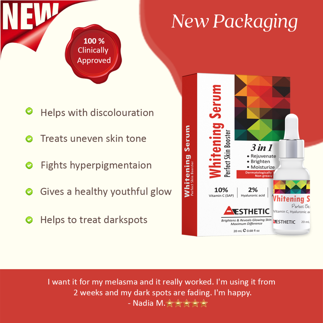 Esthetic Whitening Serum – ESTHETIC